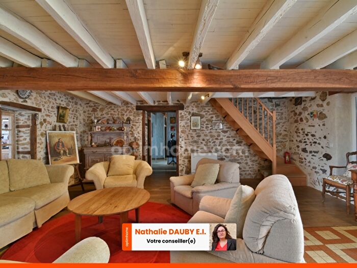 Maison à vendre - Baraize - 3 pièces - 2 chambres