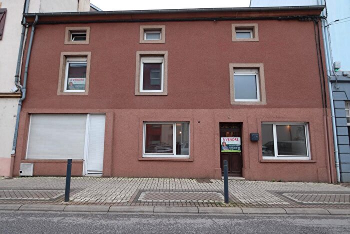 Maison à vendre - Moyeuvre-Grande - 6 pièces - 4 chambres