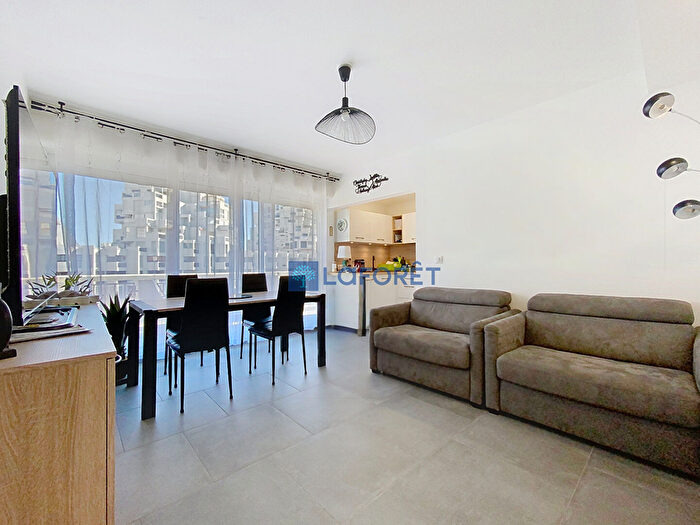 Appartement à vendre - La Grande-Motte, Centre-ville, Port - 2 pièces - 1 chambre