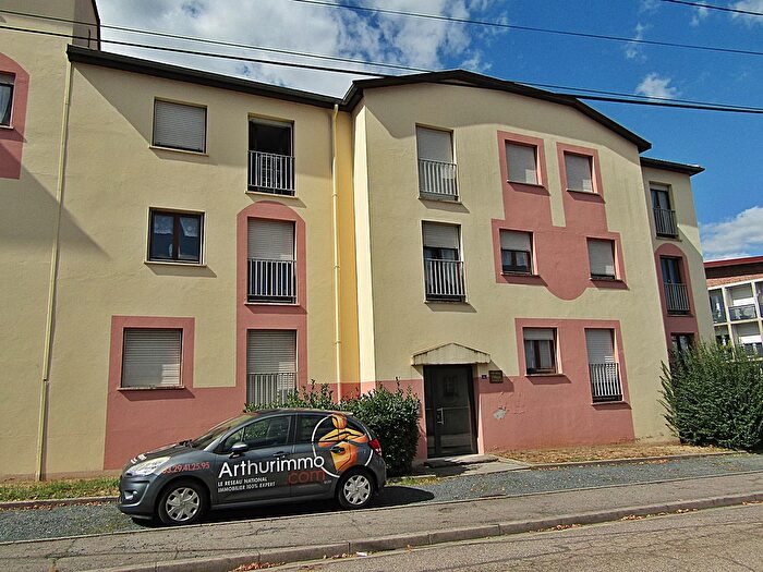 Appartement 3 pièces à louer à Raon-l'Étape