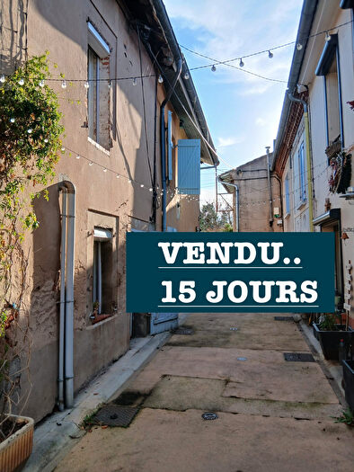 Maison à vendre - Albi, La Madeleine - 2 pièces - 1 chambre