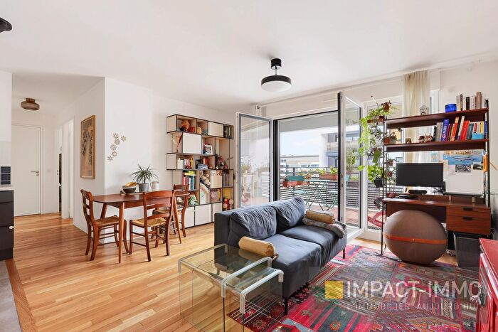 Appartement à vendre - Courbevoie, Marceau République - 3 pièces - 2 chambres