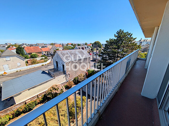 Saint-Nazaire, Front de Mer, Sautron, Gavy Océanis : Appartement 2 pièces à vendre