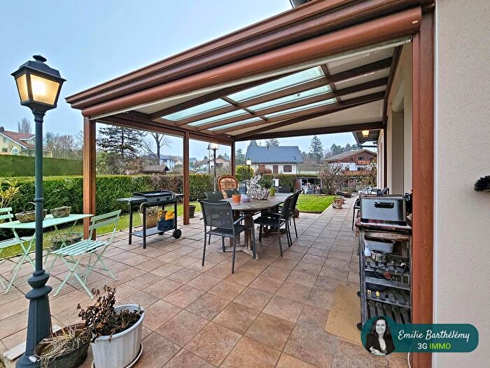 Maison à vendre - Nangy - 5 pièces - 4 chambres