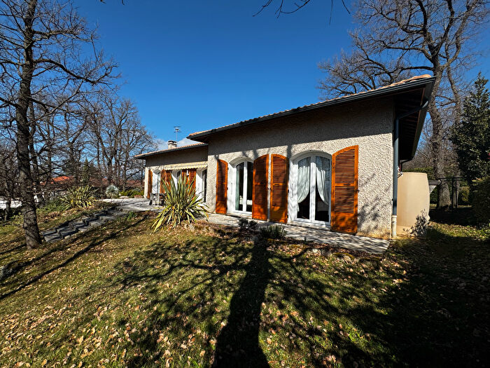 Maison à vendre - Davézieux - 6 pièces - 4 chambres
