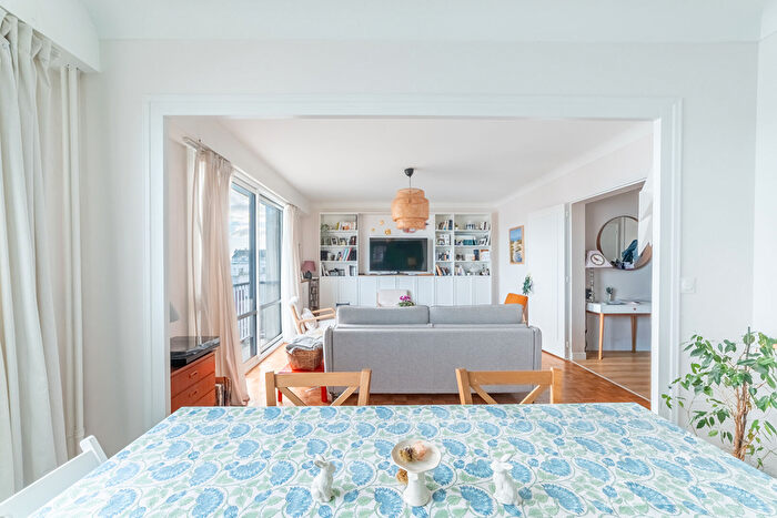 Appartement à vendre - Nantes, Sainte-Thérèse, Rond-Point de Vannes - 4 pièces - 2 chambres