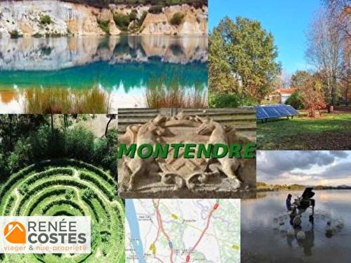 Maison à vendre - Montendre - 6 pièces - 4 chambres