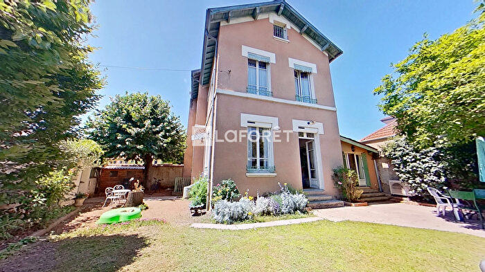 Maison à vendre - Lyon e , Monchat - 5 pièces - 4 chambres