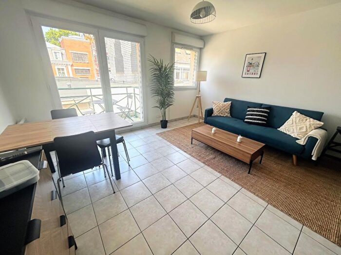 Lille, Centre-ville, Euralille : Appartement 2 pièces à louer