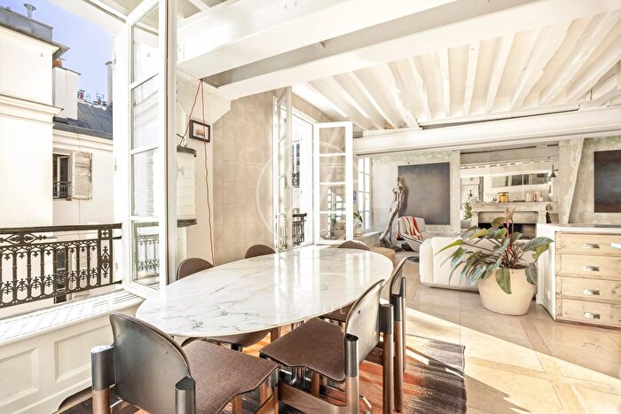 Appartement à vendre - Paris e , Saint-Gervais - 5 pièces - 2 chambres