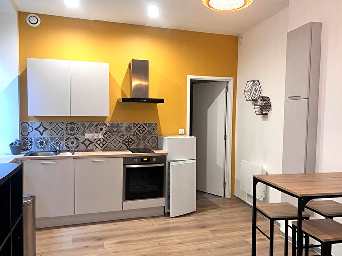 Appartement à louer - Besançon, Boucle, Chapelle des Buis - 2 pièces - 1 chambre