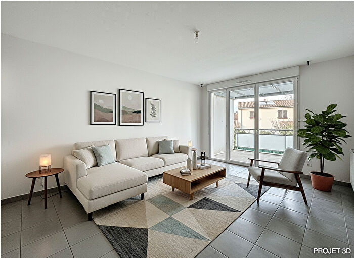 Appartement à vendre - Launaguet - 2 pièces - 1 chambre