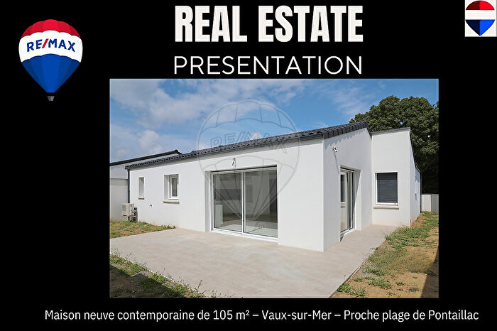 Maison à vendre - Vaux-sur-Mer - 4 pièces - 3 chambres