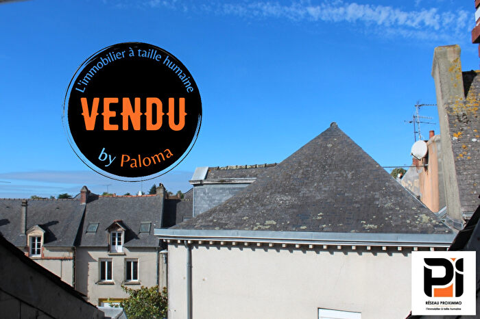 Appartement à vendre - Bain-de-Bretagne - 2 pièces - 1 chambre