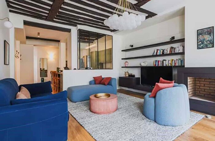 Appartement à louer - Les Halles, Paris er arrondissement - 3 pièces - 2 chambres