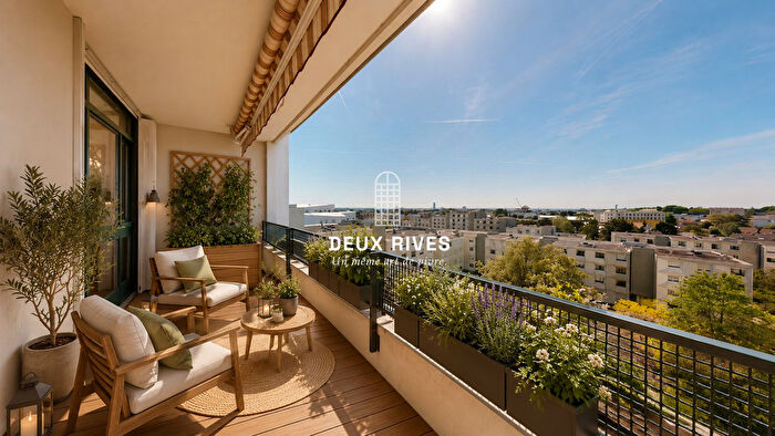 Appartement 4 pièces à vendre à Nantes, Longchamp, Rond-Point de Rennes, Perverie, Américains