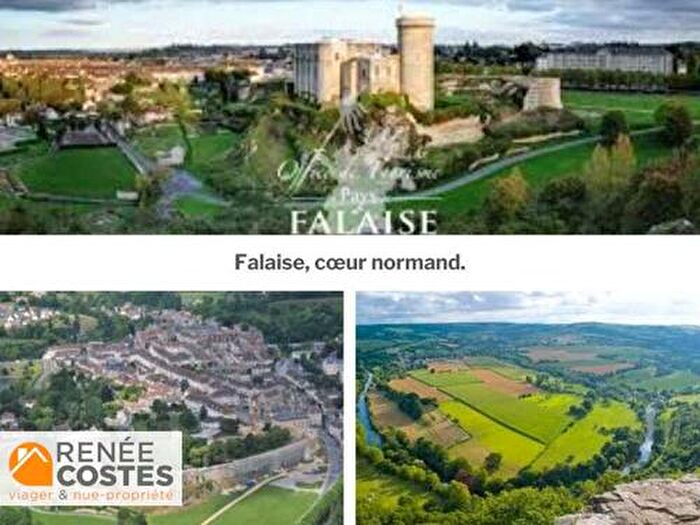 Maison à vendre - Falaise - 3 pièces - 4 chambres