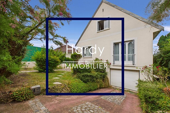 Maison à vendre - Osny, Val de Viosne, Gare - 5 pièces - 3 chambres