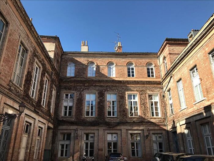 Toulouse, Les Carmes-Esquirol : Appartement 5 pièces à louer