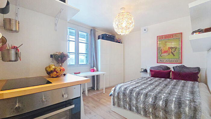 Appartement à vendre - Boulogne-Billancourt, Silly, Gallieni - 1 pièce