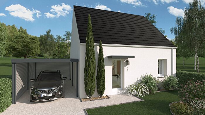 Maison à vendre - Fussy - 2 pièces - 1 chambre