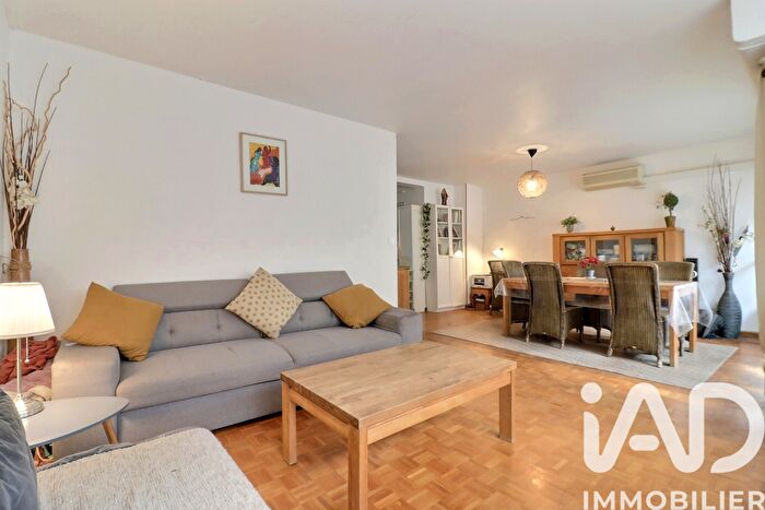 Marseille 9ème, Mazargues - Appartement 4 pièces à vendre