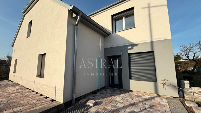 Maison à vendre - Richwiller - 5 pièces