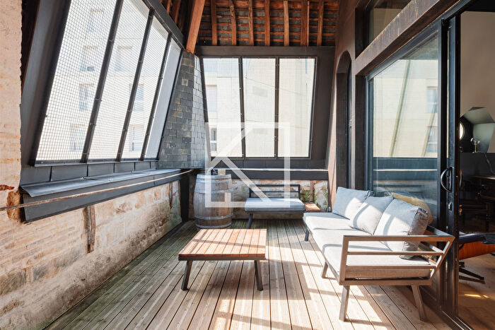 Appartement à vendre - Le Mans - 5 pièces - 2 chambres