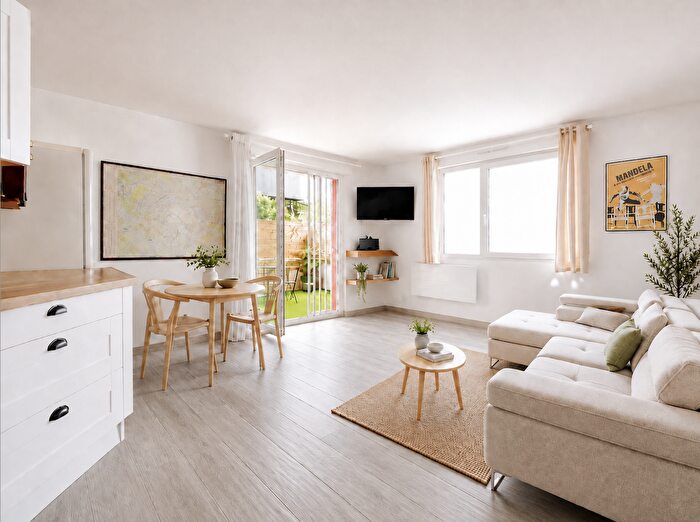 Appartement 3 pièces à vendre à Saint-Denis, La Plaine Saint-Denis