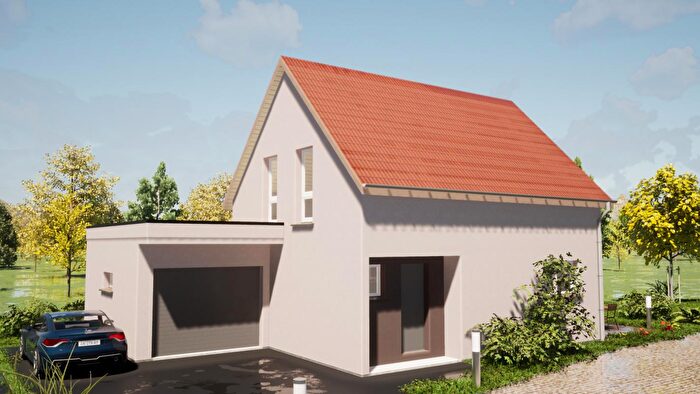 Maison à vendre - Bergholtz - 5 pièces - 3 chambres