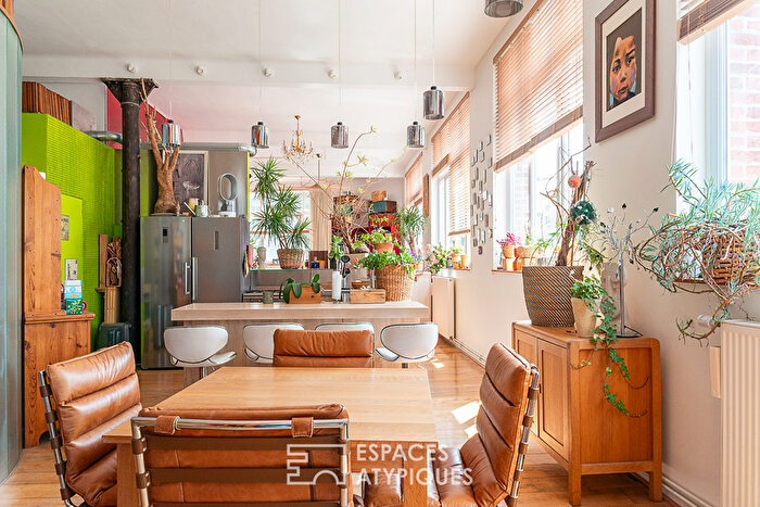 Lille, Moulins - Appartement 3 pièces à vendre