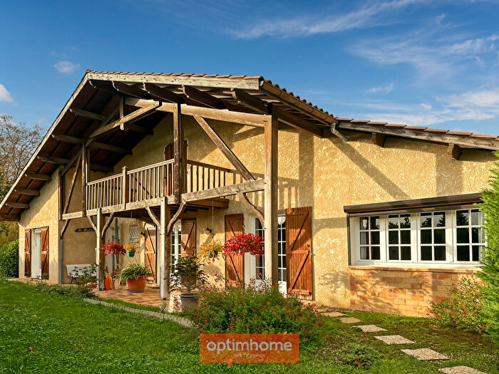 Maison à vendre - Gabarret - 5 pièces - 3 chambres