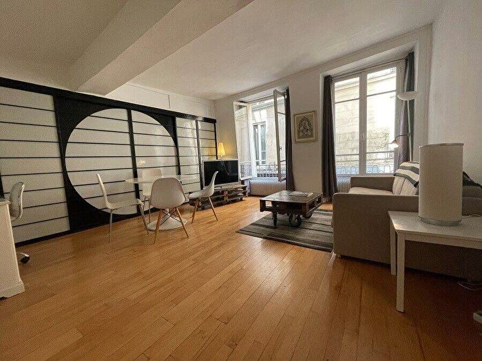 Appartement à louer - Sorbonne, Paris ème arrondissement - 1 pièce