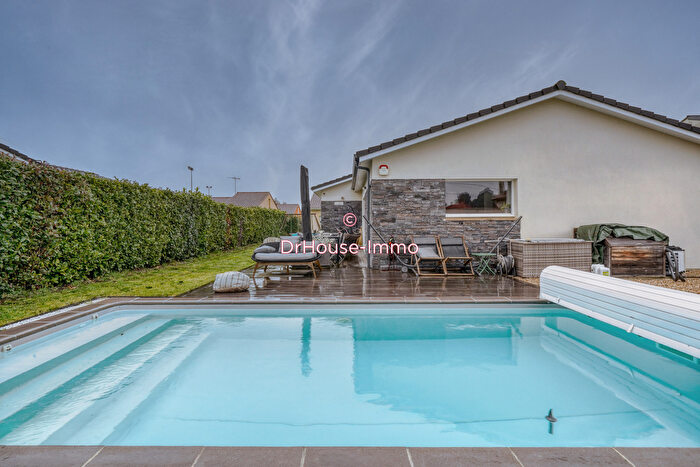 Maison à vendre - Coutras - 6 pièces - 4 chambres