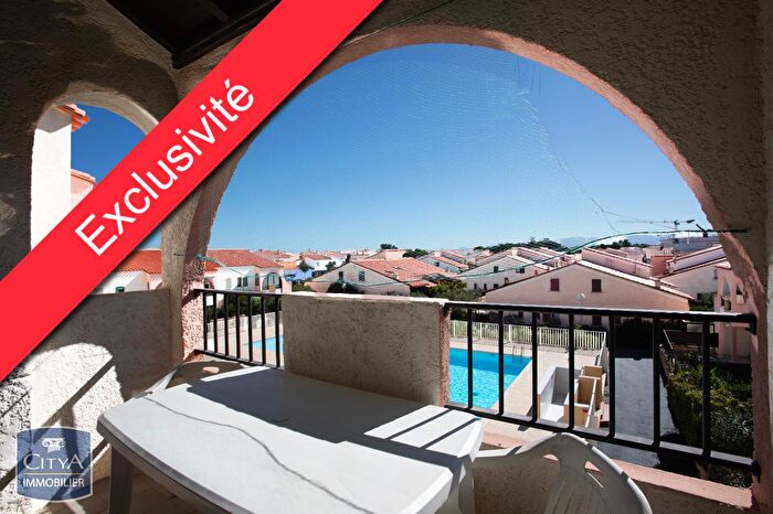 Appartement 3 pièces à vendre - Le Barcarès, Centre-ville, Village