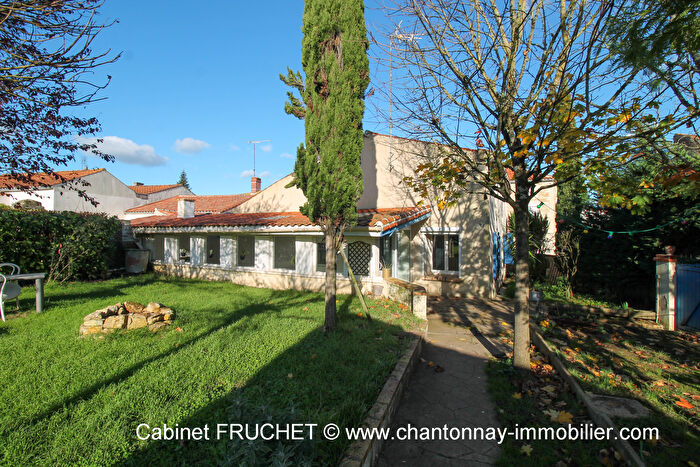 Maison à vendre - Thiré - 4 pièces - 2 chambres