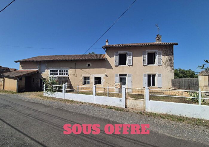 Maison 4 pièces à vendre - Blanzay