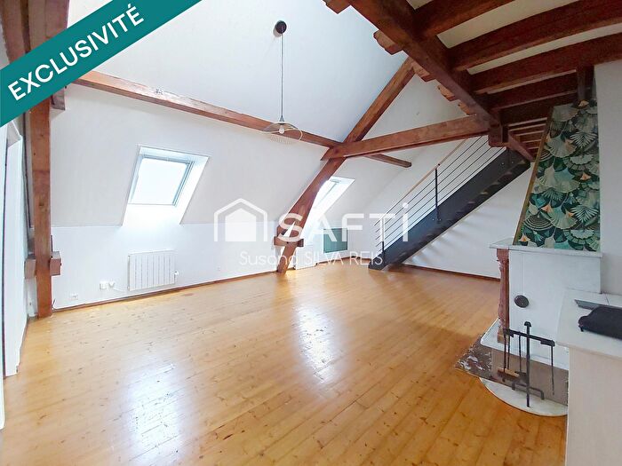 Appartement à vendre - Belfort, Jean-Jaurès, Châteaudun - 3 pièces - 2 chambres