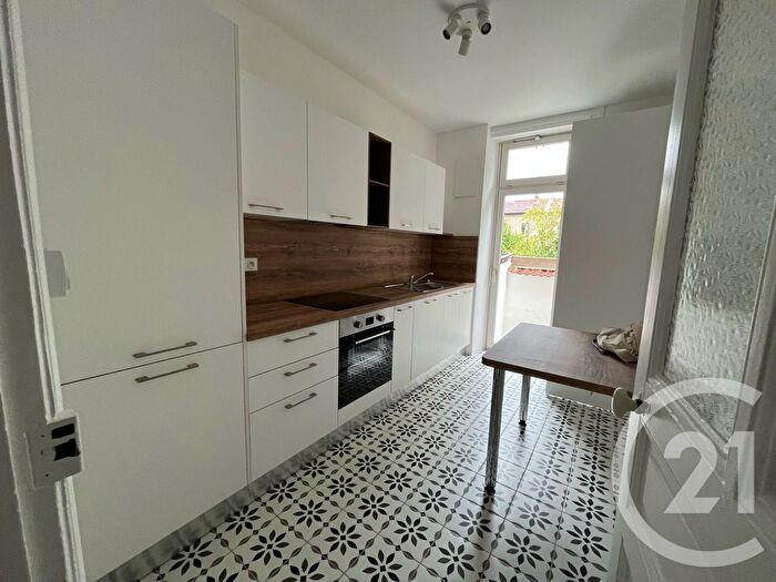 Appartement 2 pièces à louer à Nancy, Mon Désert, Jeanne d'Arc, Saurupt, Clémenceau