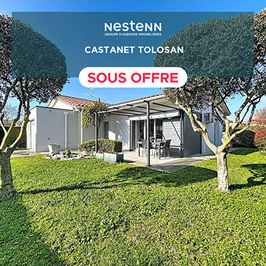 Maison à vendre - Castanet-Tolosan - 4 pièces - 3 chambres