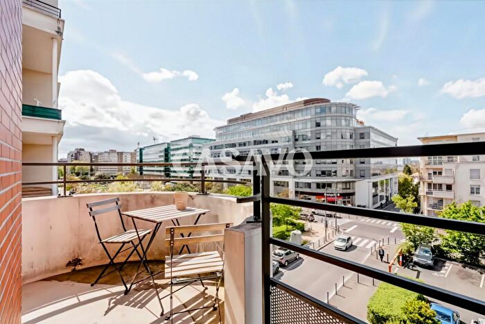 Appartement à vendre - Bobigny, Pierre Sémard - 3 pièces - 2 chambres