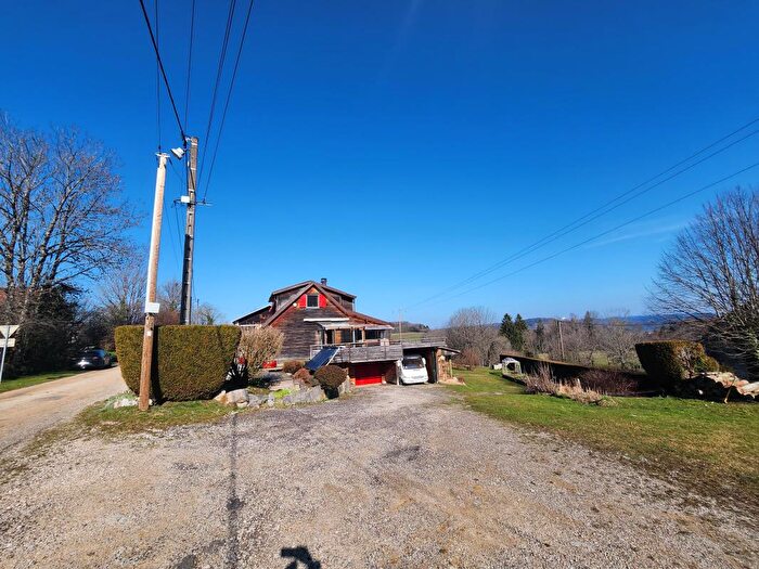 Maison à vendre - Châtelneuf - 5 pièces - 3 chambres