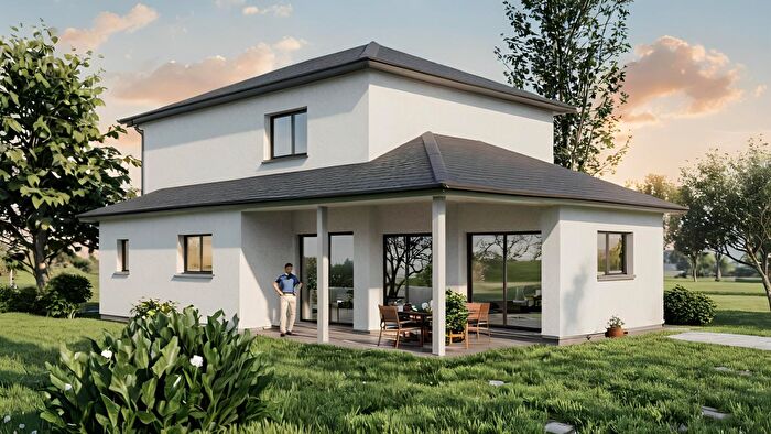 Hagenthal-le-Bas : Maison 5 pièces à vendre