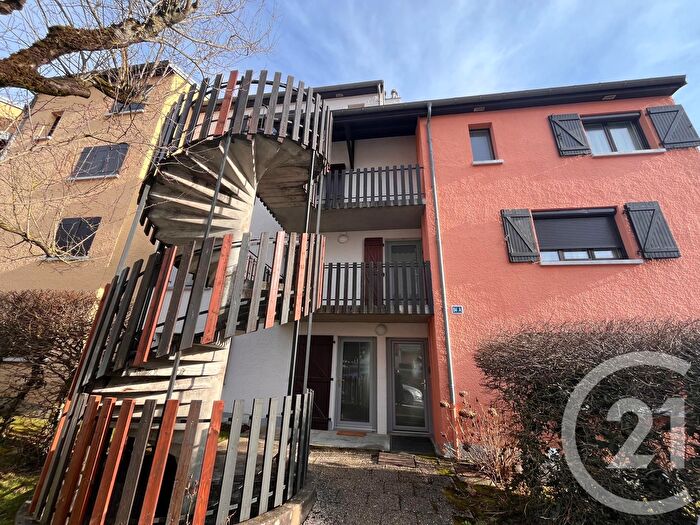 Appartement à louer - Besançon, Saint-Claude, Torcols, Chailluz - 3 pièces - 2 chambres