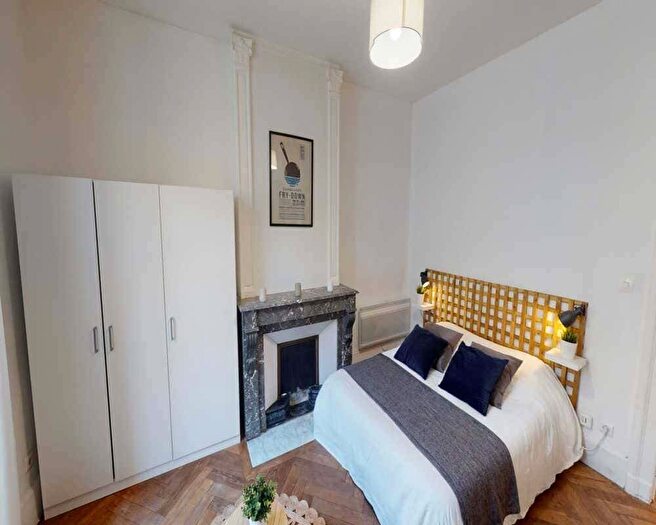 Appartement à louer - Gambetta, Montpellier - 1 pièce