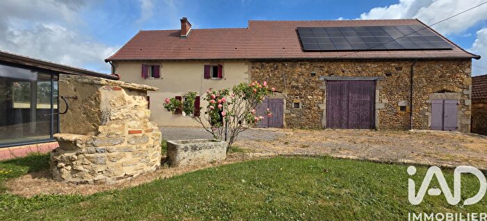 Saint-Christophe-en-Brionnais - Maison 5 pièces à vendre