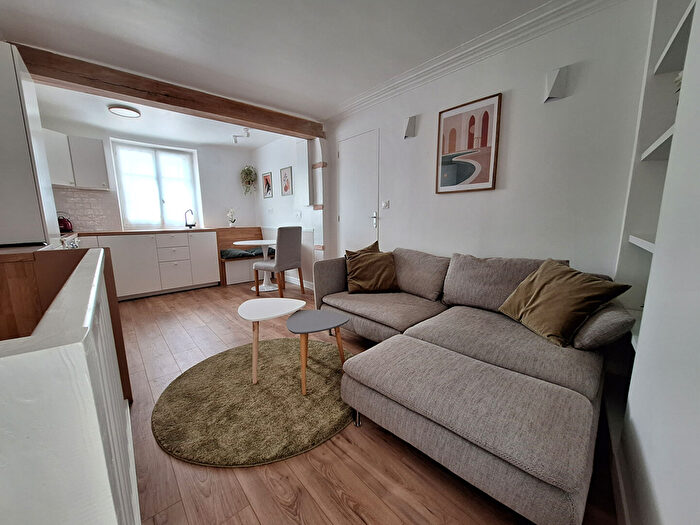 Appartement à vendre - Nogent-sur-Marne, Nogent Village - 2 pièces - 1 chambre