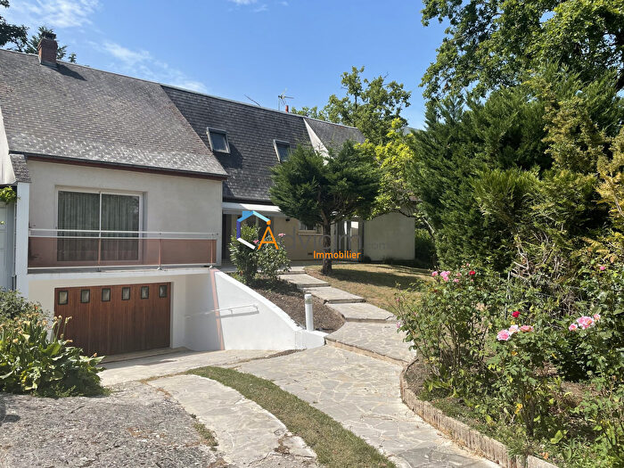 Maison 7 pièces à vendre à Orléans, La Source Université, Parc Floral