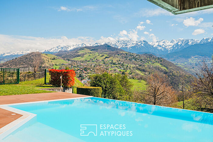 Maison à vendre - Gières - 10 pièces - 6 chambres