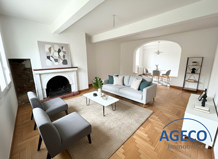 Maison à vendre - Lacroix-Falgarde - 5 pièces - 4 chambres